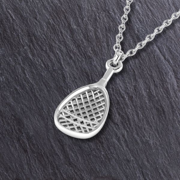 Lacrosse Goalie Pendant - laxjewelry